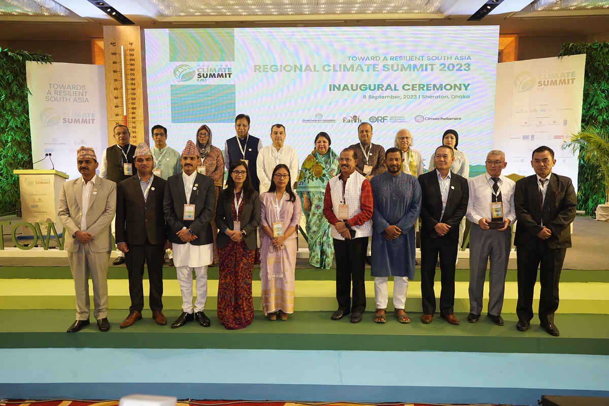 Regional Climate Summit 2023 The Earth